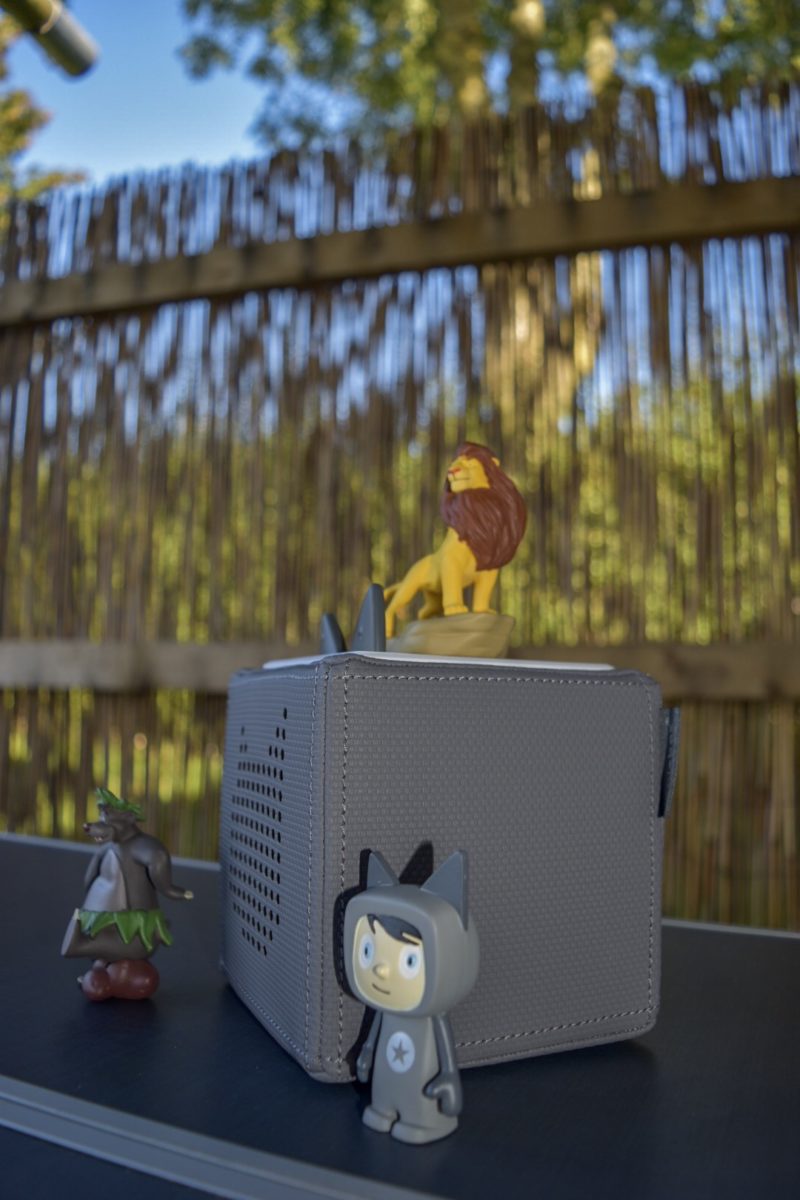 Toniebox and Tonies review - An audio system for kids perfect for travel
