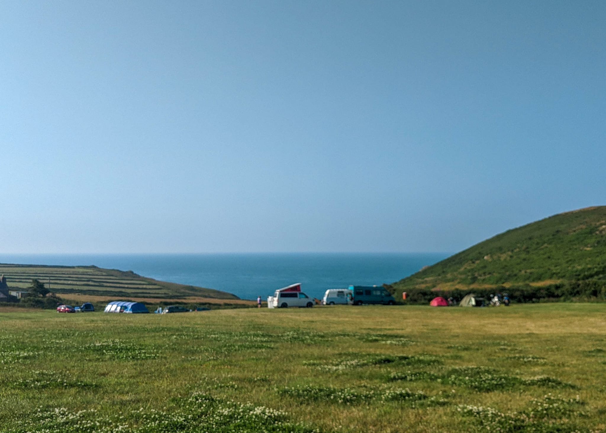 11 Best UK campsites with a sea view