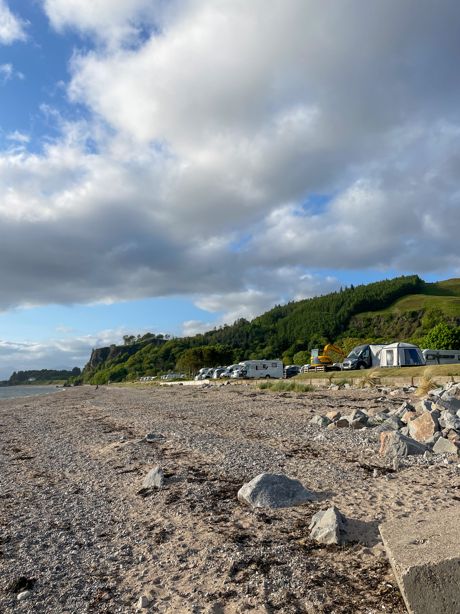 Campsite near Oban: North Ledaig Caravan Park Review