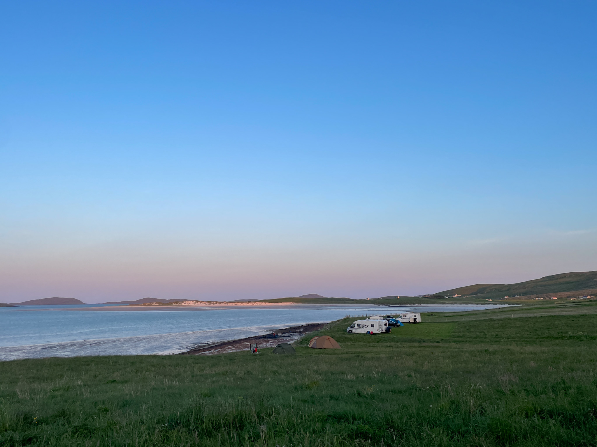 Croft No 2 Campsite Barra: REVIEW