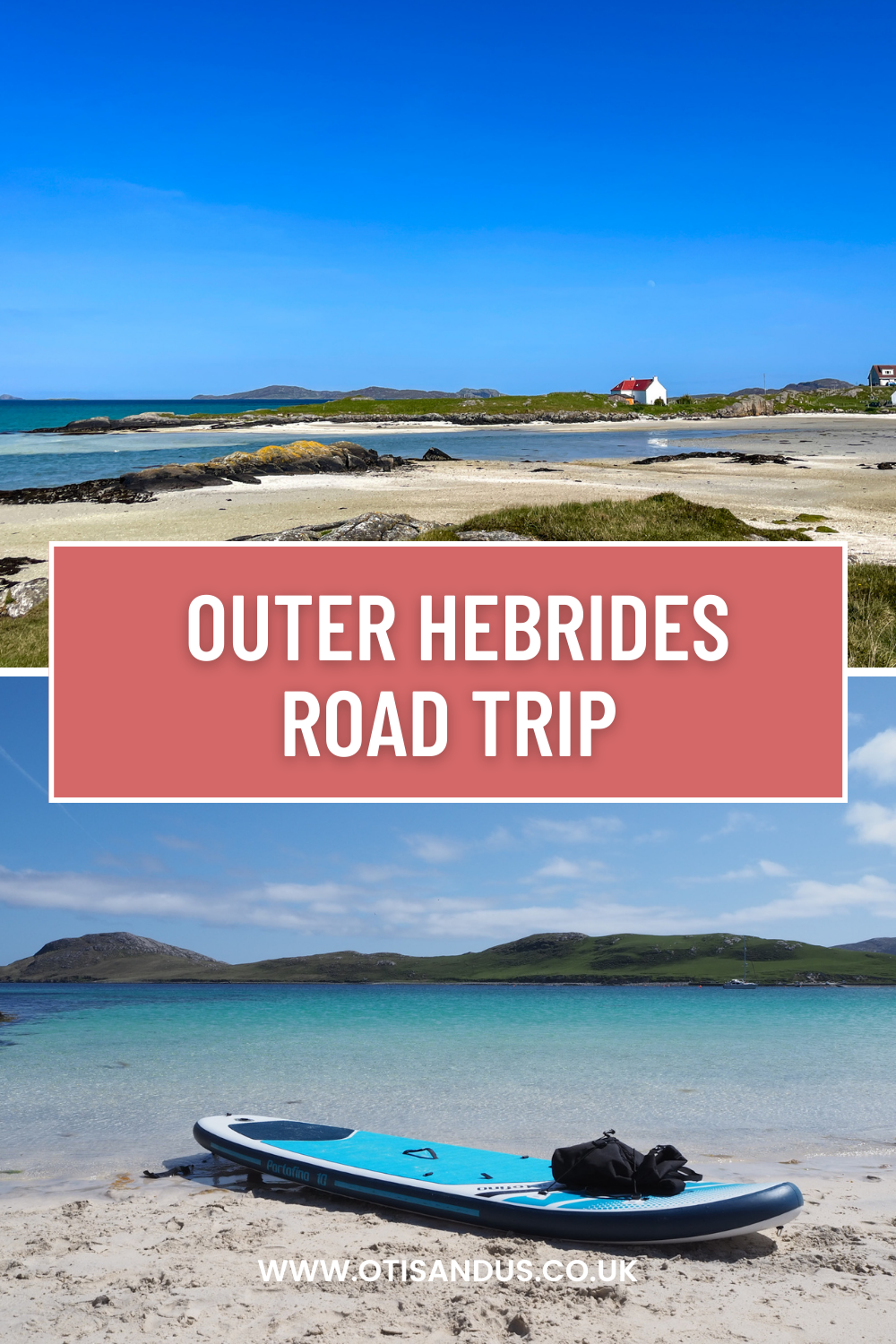 Outer Hebrides road trip: Island hopping in a campervan