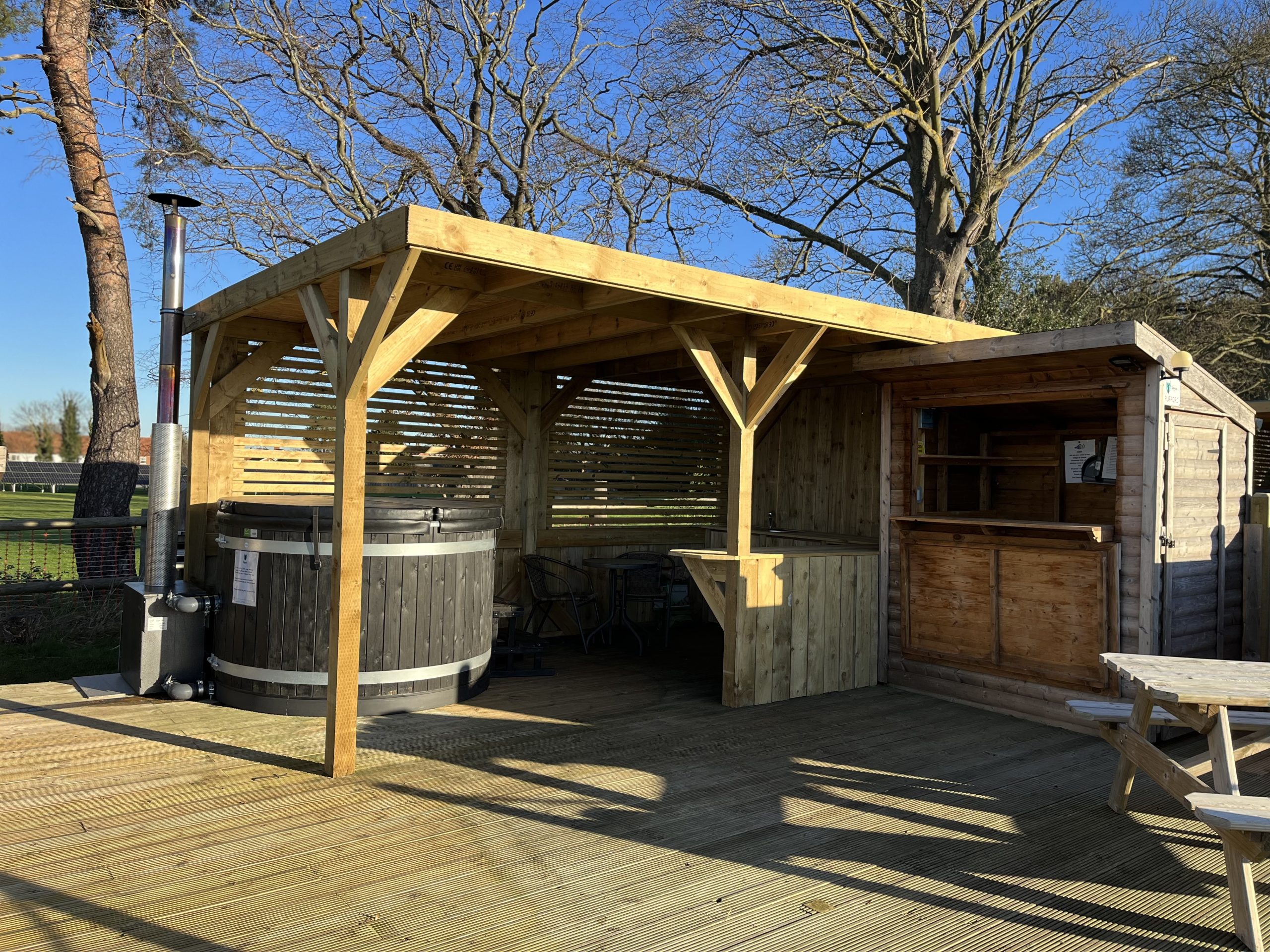 9 Best campsites with hot tubs in the UK