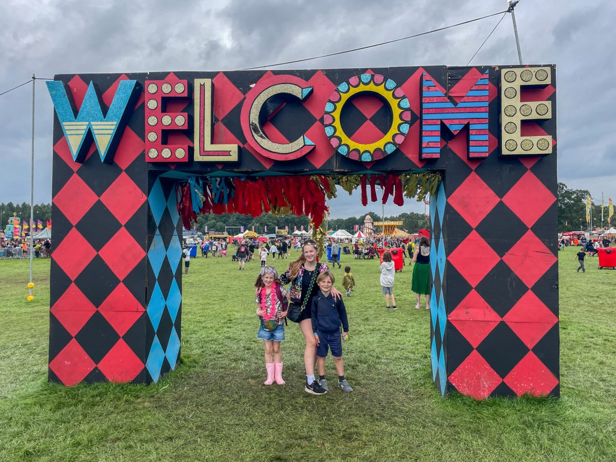 What to pack for a festival with kids: Festival survuval guide